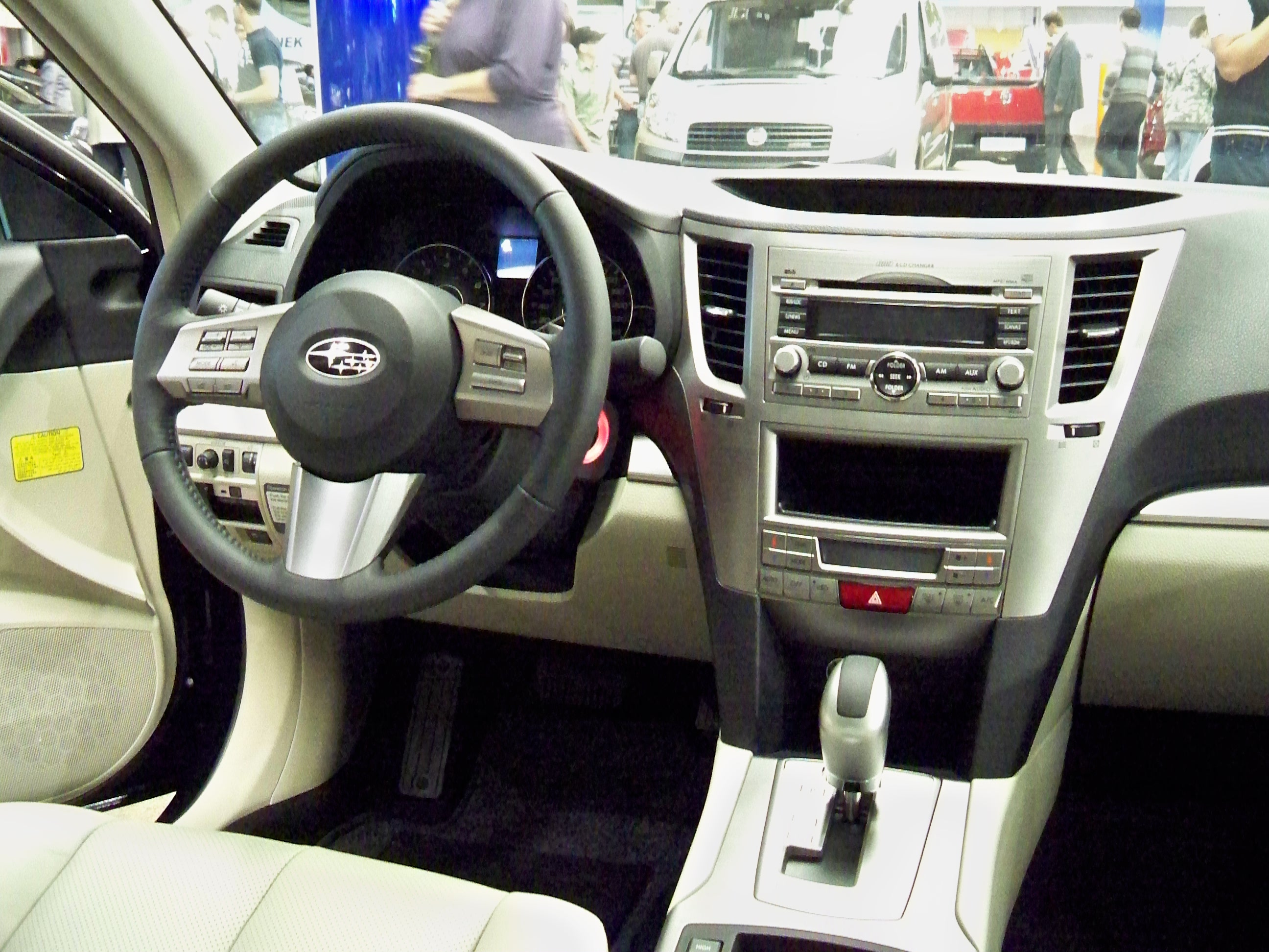 Subaru Legacy V 2.5 GT (265 Hp) AWD